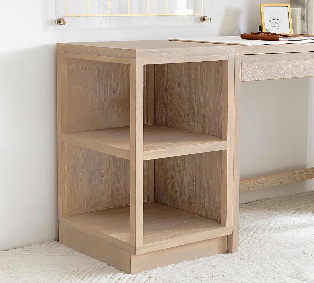 Pacific 2-Shelf Bookcase | Pottery Barn