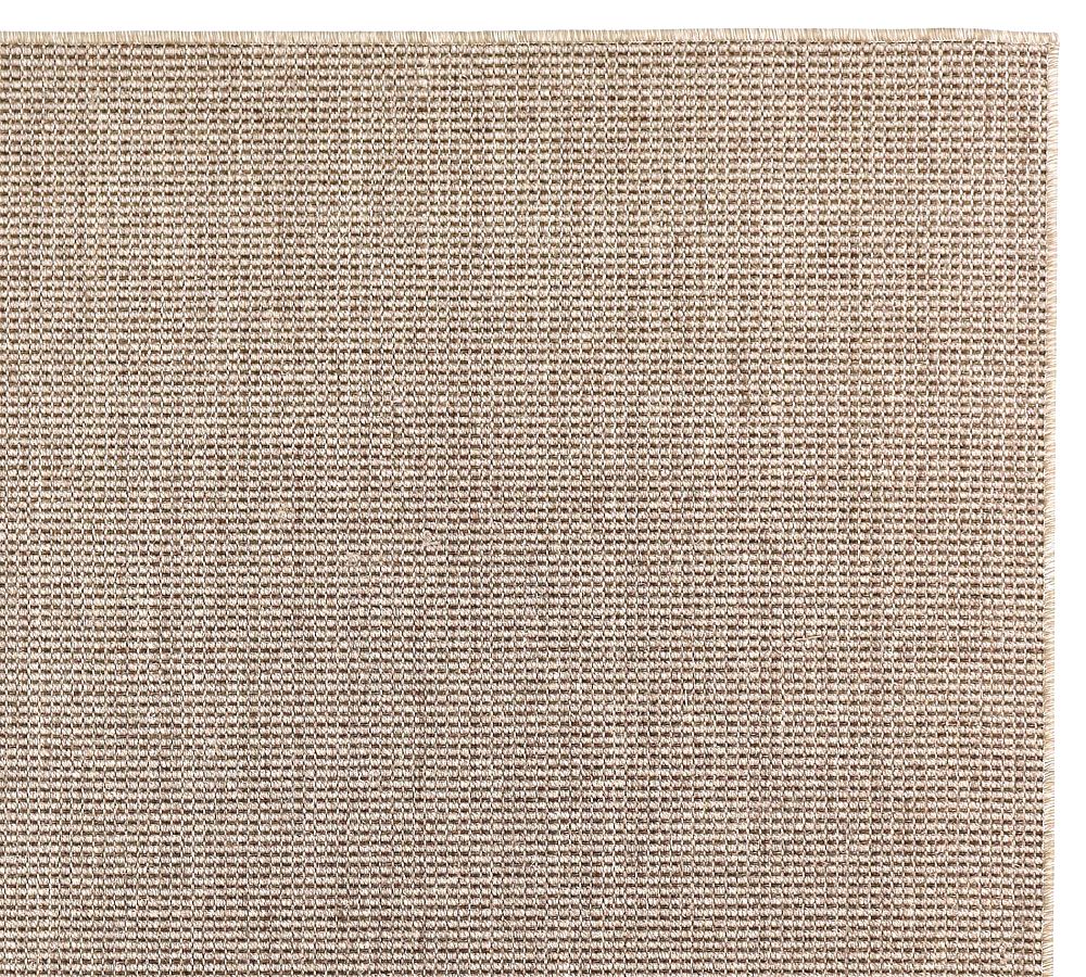 Custom Boucle Serged Sisal Rug | Pottery Barn