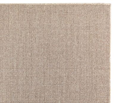 Custom Boucle Serged Sisal Rug | Pottery Barn