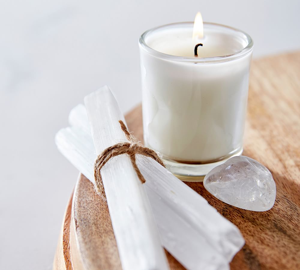 Tranquil Collection Gift Set – Amber & Vanilla | Pottery Barn