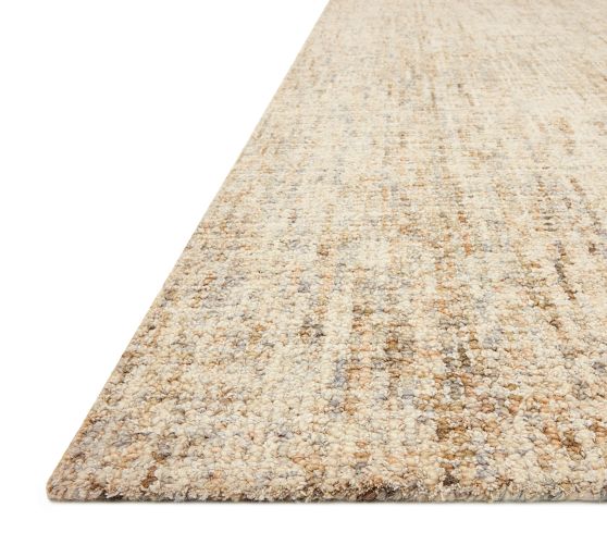 Marte Hand-Tufted Wool Rug | Pottery Barn