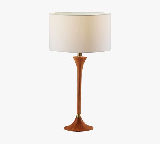Becca Wood Table Lamp | Pottery Barn