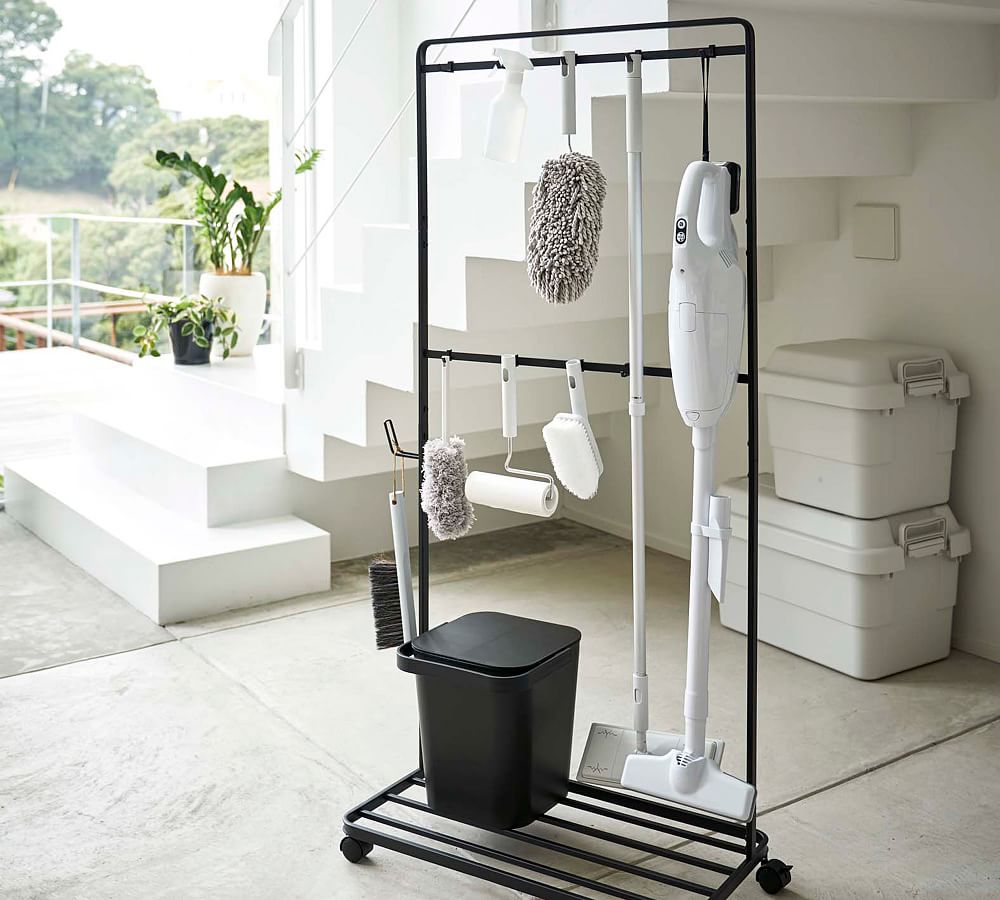Tower Rolling Cleaning Supplies Rack | Pottery Barn