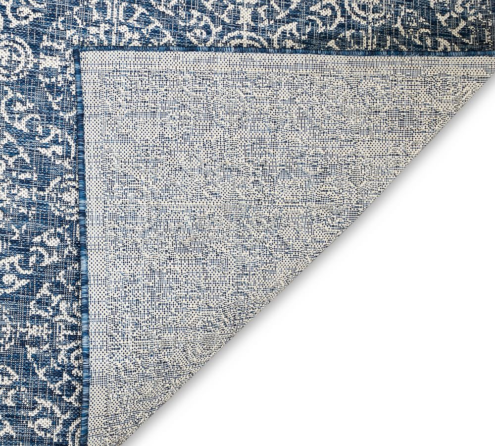 Dursun Synthetic Outdoor Performance Rug | Pottery Barn