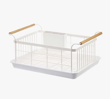 Yamazaki Tosca Dish Drying Rack | Pottery Barn