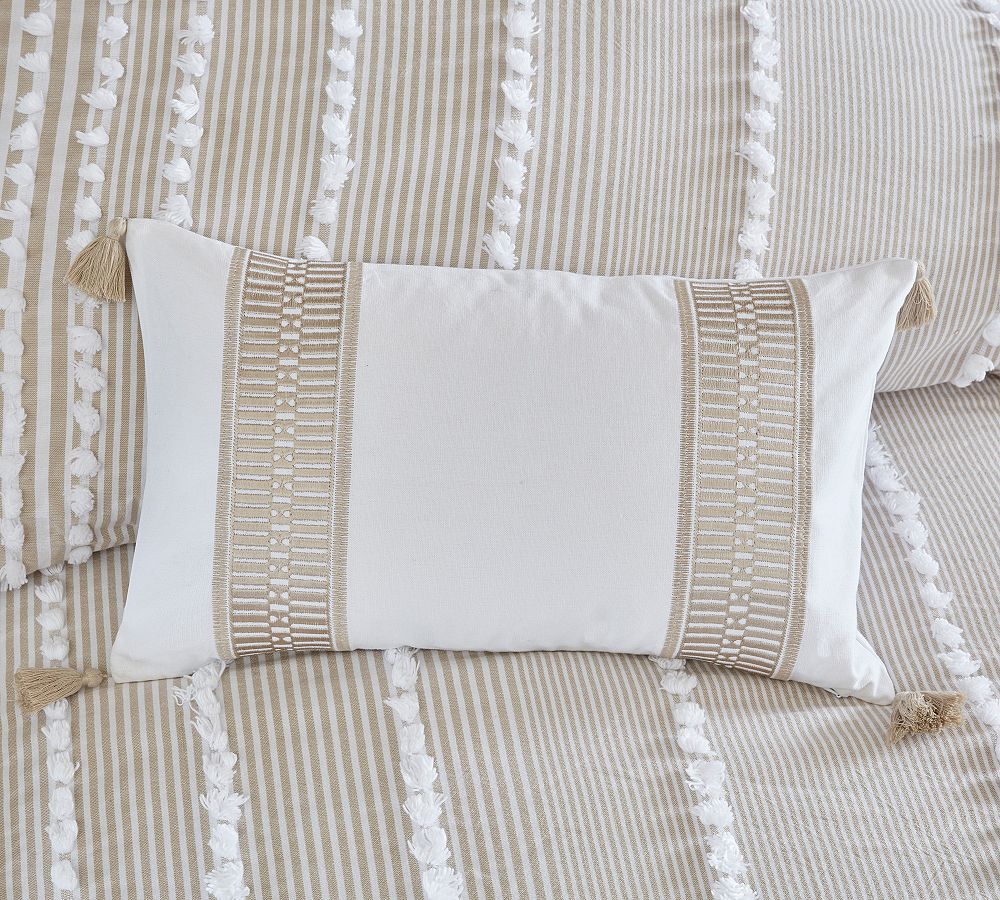 OPEN BOX: Rosina Cotton Comforter Set | Pottery Barn