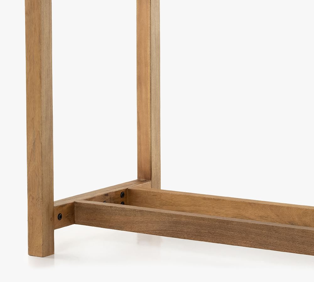 Andy Marble Bar Height Dining Table | Pottery Barn