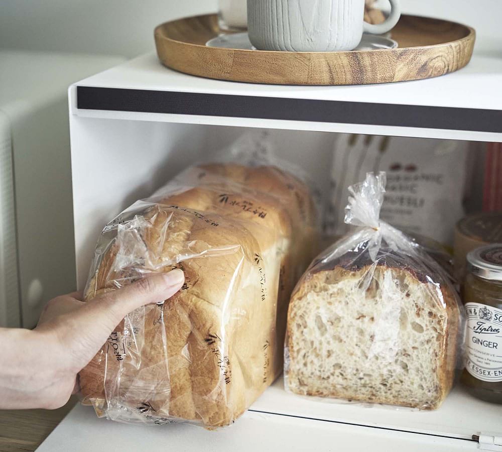 Yamazaki Tosca Bread Box | Pottery Barn