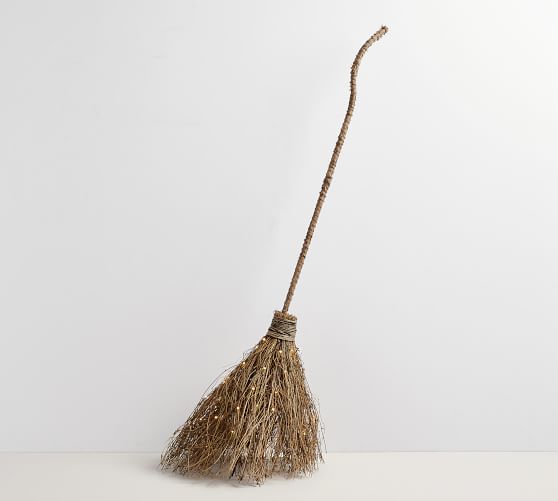 Lit Broom | Pottery Barn