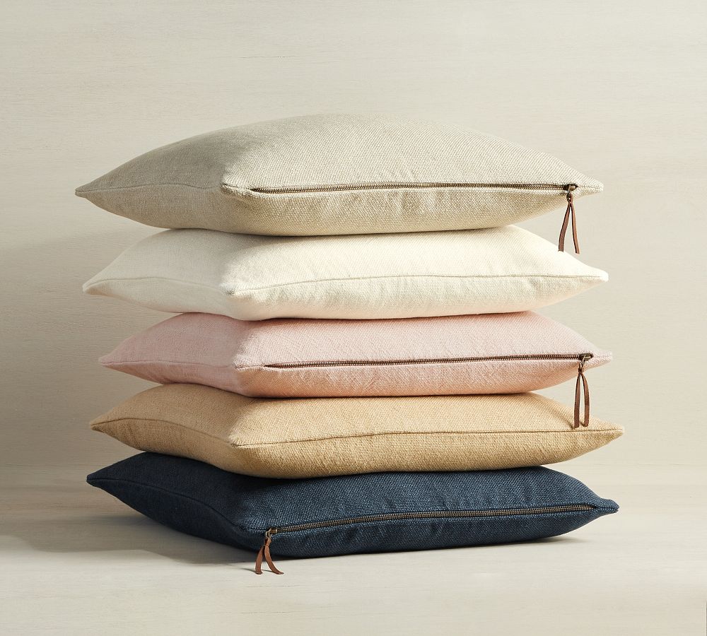 Everyday Linen Pillow | Pottery Barn