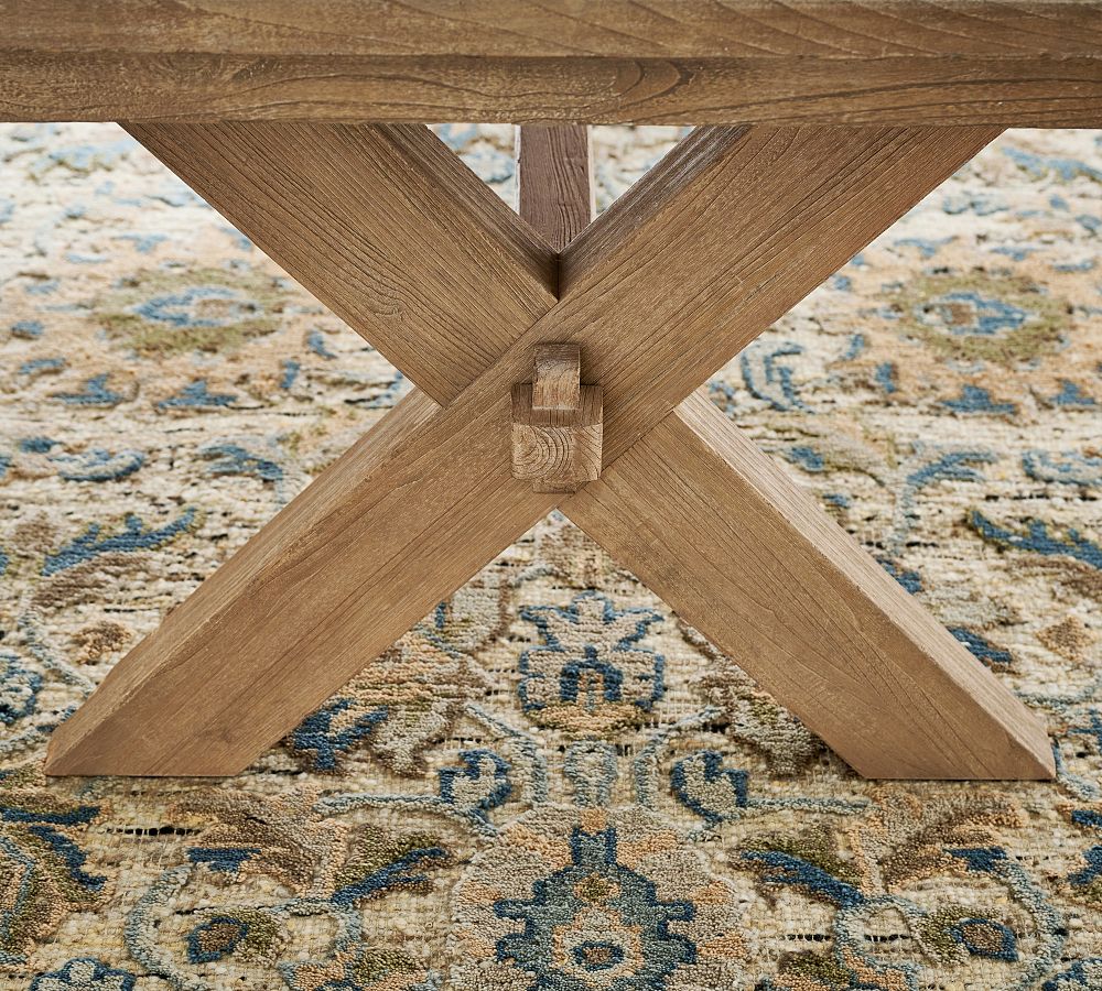 Toscana Extending Dining Table | Pottery Barn