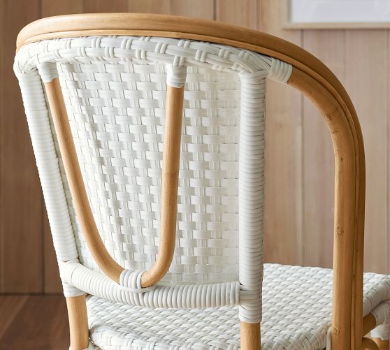 Cafe Bistro Rattan Dining Chair | Pottery Barn