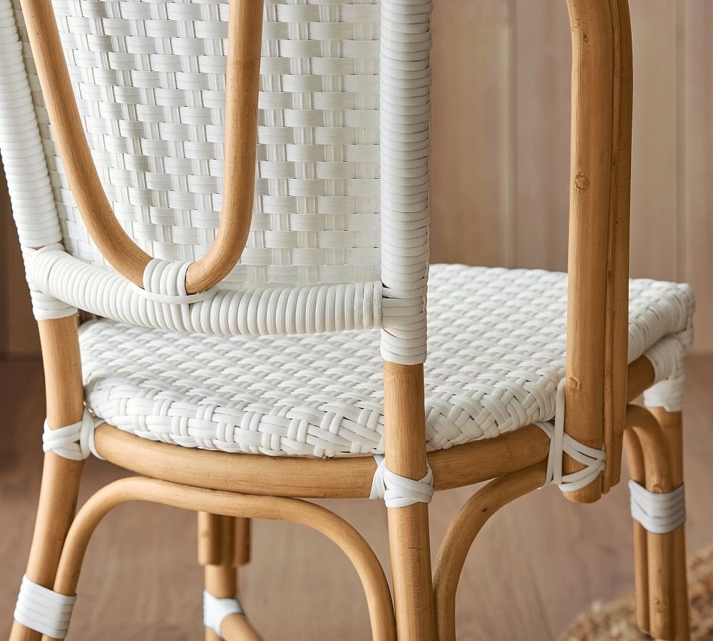 Cafe Bistro Rattan Dining Chair | Pottery Barn
