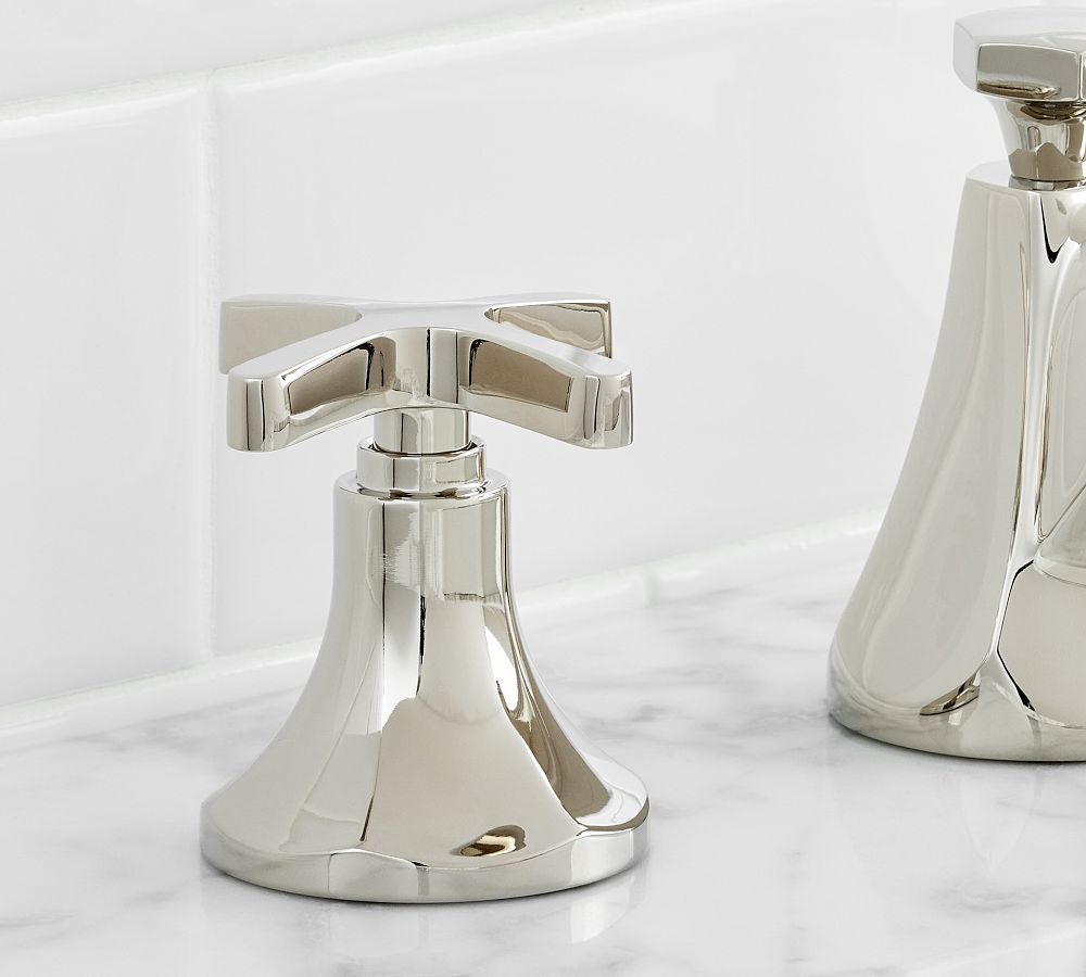 Ryan Cross Handle Bathroom Sink Faucet | Pottery Barn