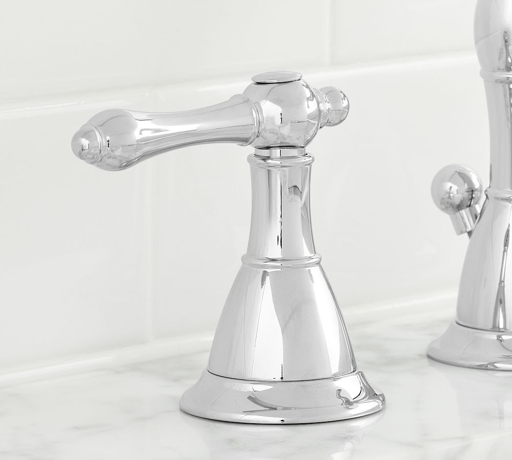 Sutter Lever Handle Bathroom Sink Faucet | Pottery Barn