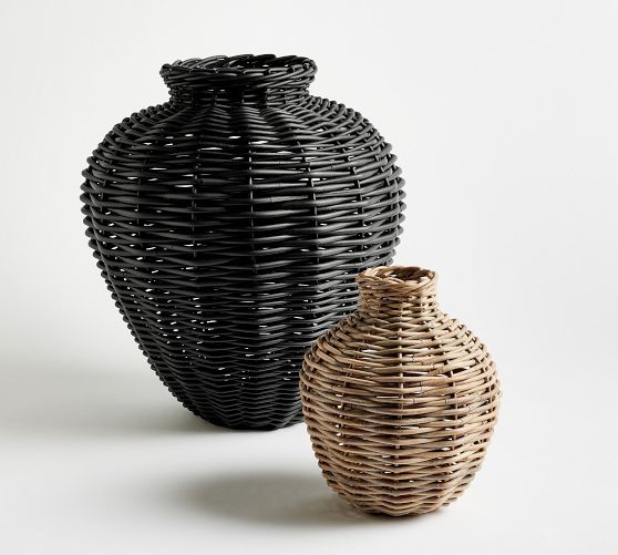 Arurog Handwoven Vases | Pottery Barn
