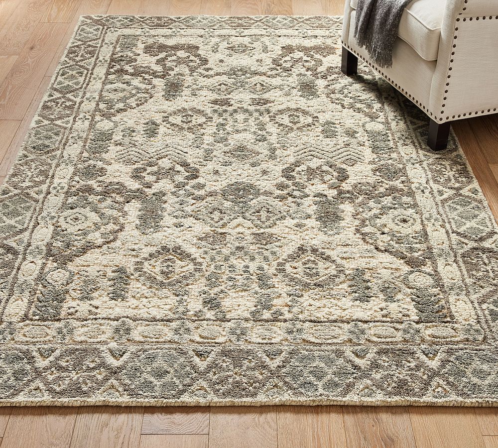 Glenn Hand-Knotted Rug | Pottery Barn