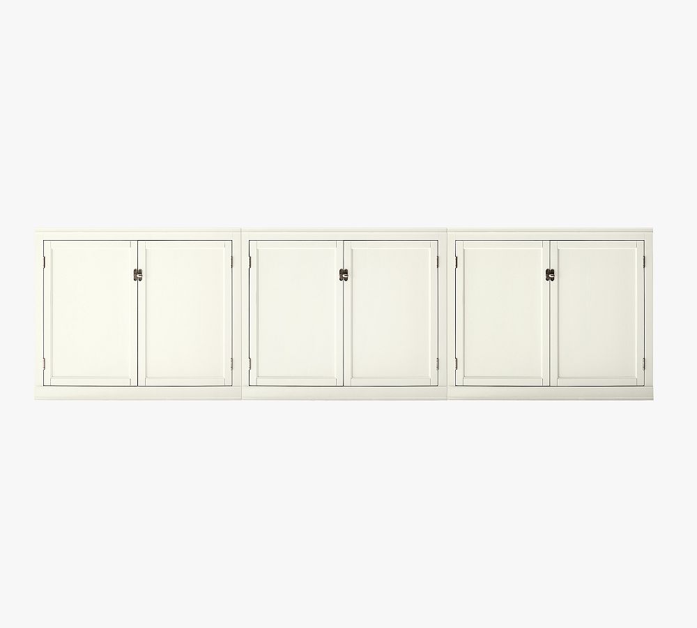 Logan Storage Cabinet Media Consoles | Pottery Barn