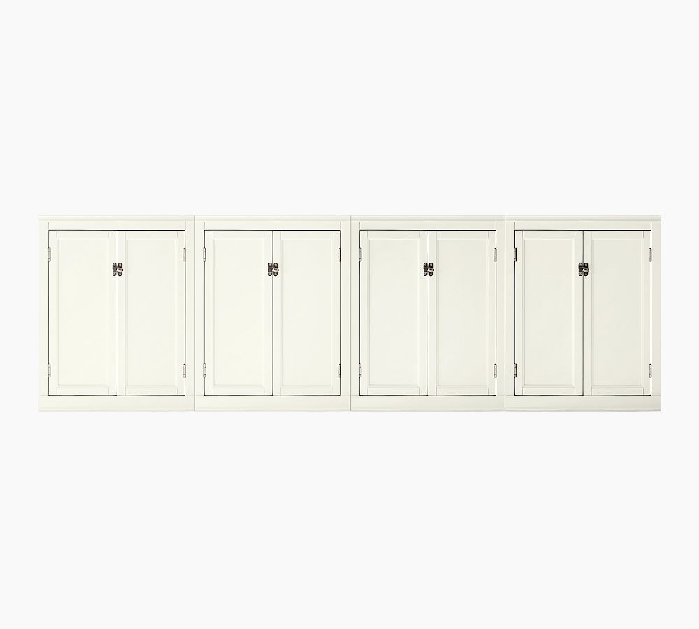 Logan Storage Cabinet Media Consoles | Pottery Barn
