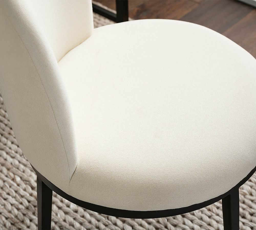 Emily Upholstered Dining Chair | Pottery Barn