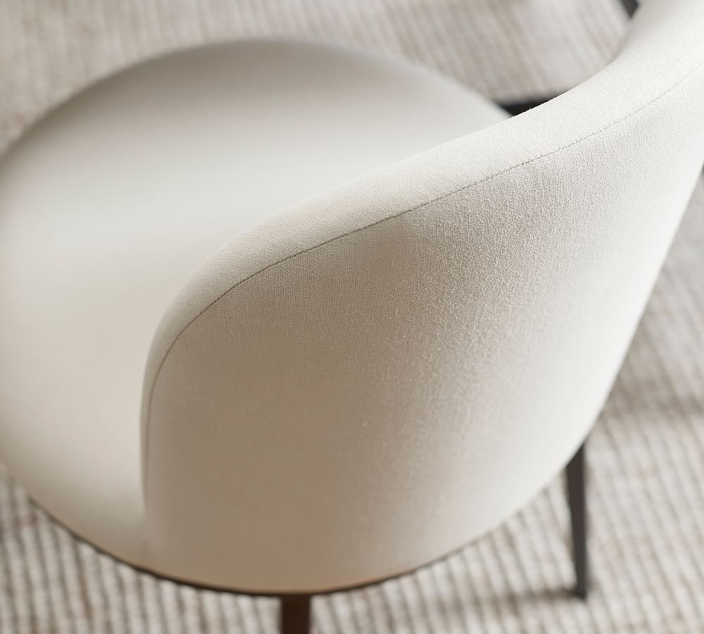 Emily Upholstered Dining Chair | Pottery Barn