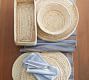 Wynne Coil Handwoven Abaca Charger Plate | Pottery Barn