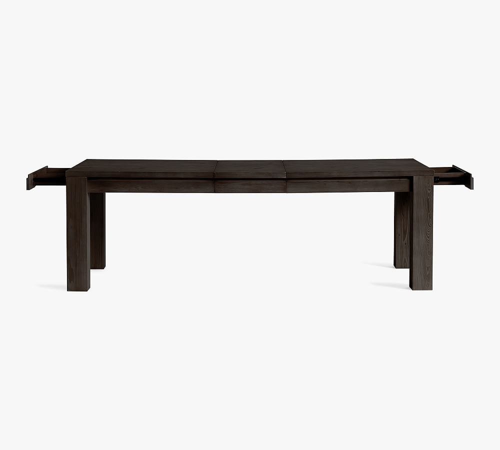 Folsom Storage Extending Dining Table | Pottery Barn
