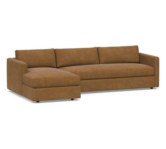 106 Inch Sectional Sofa | Pottery Barn