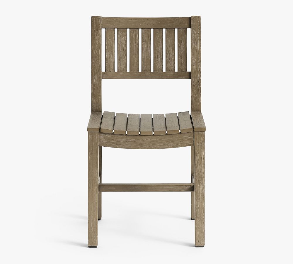 Abbott Outdoor Dining Side Chair | Pottery Barn