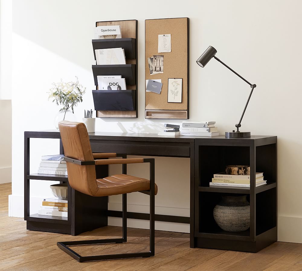 Pacific 74'' Executive Desk | Pottery Barn
