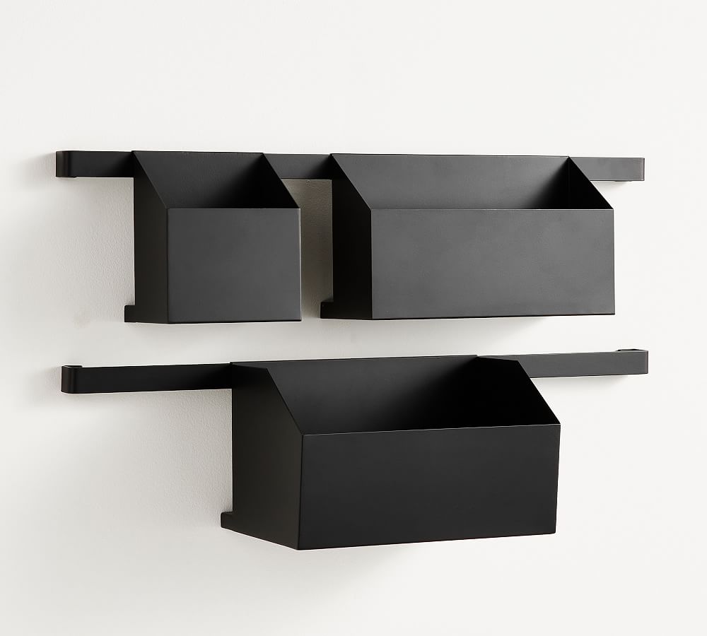 Temple Street Indoor/Outdoor Modular Organizing Bins | Pottery Barn