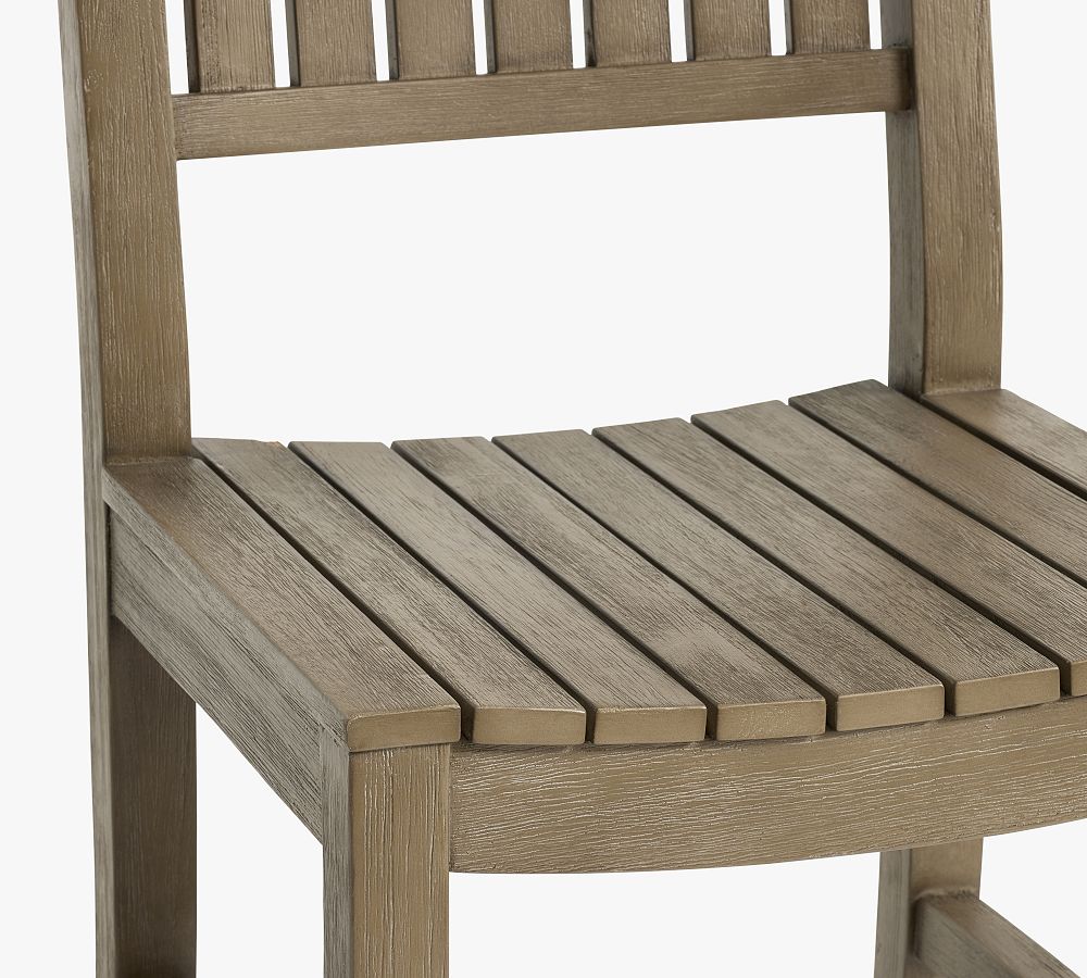 Abbott Outdoor Dining Side Chair | Pottery Barn