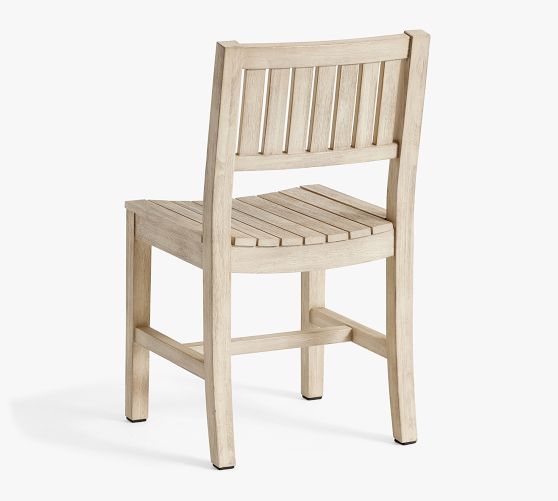 Abbott Outdoor Dining Side Chair | Pottery Barn