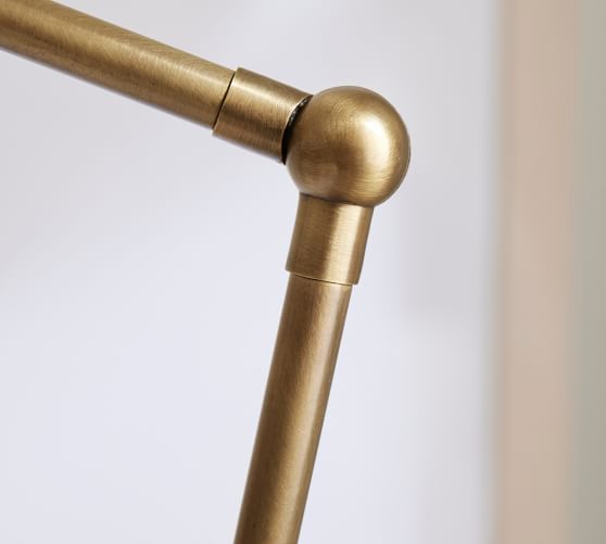 Kimble Metal Task Floor Lamp | Pottery Barn