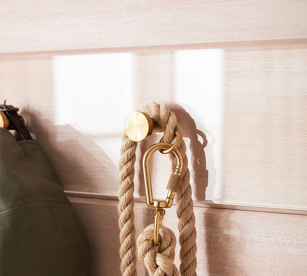 Acrylic Row Of Hooks | Pottery Barn