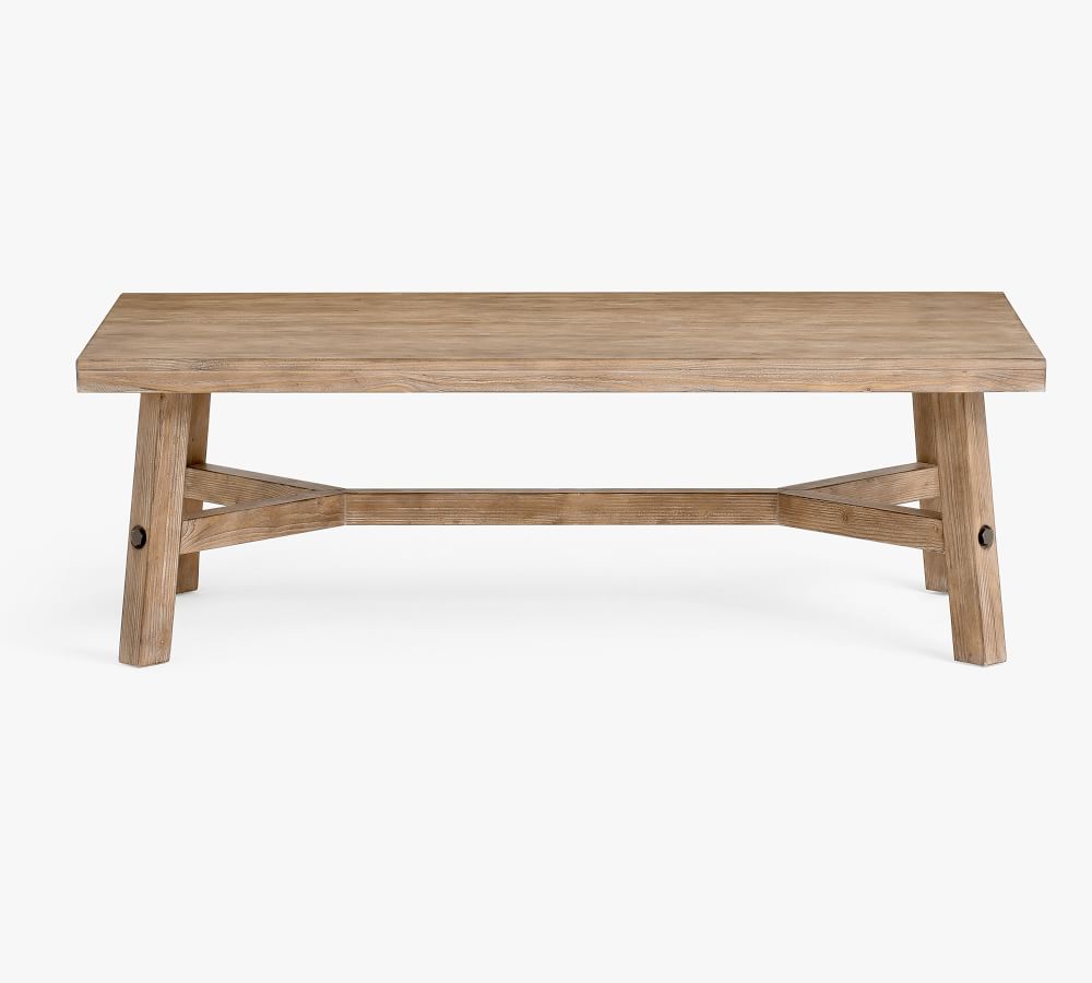 Rustic Farmhouse Rectangular Coffee Table | Pottery Barn