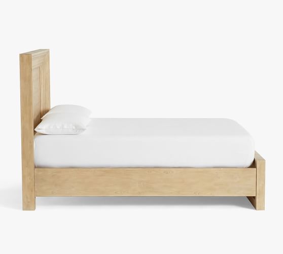 Leon Platform Bed | Pottery Barn