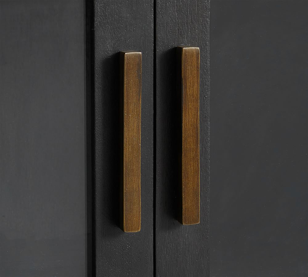 Reed Bar Cabinet | Pottery Barn