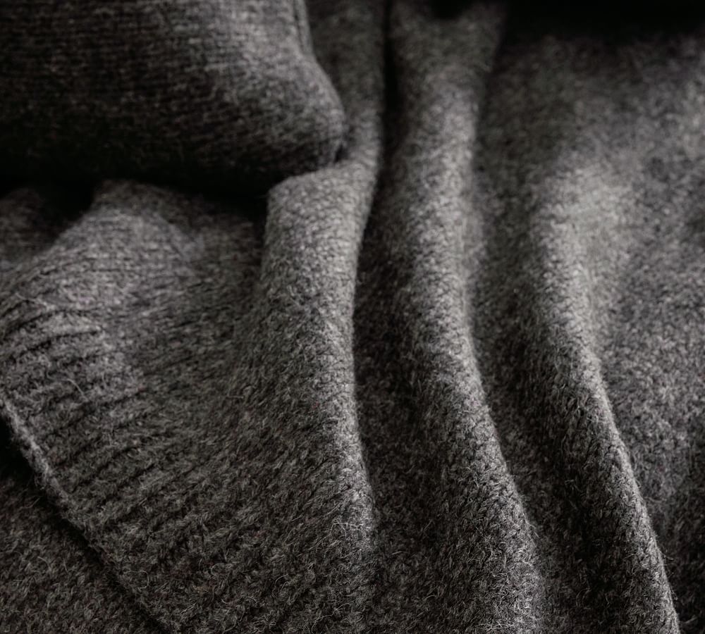 Cozy Sweater Knit Blanket | Pottery Barn