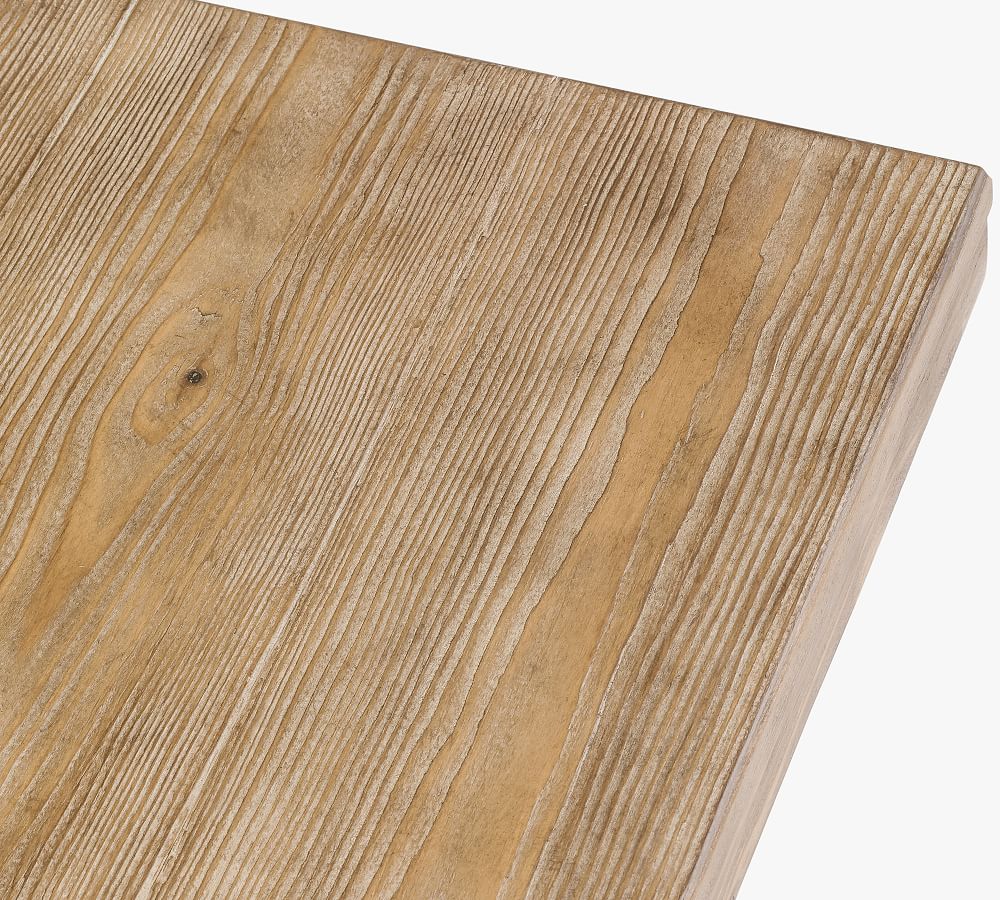Rustic Rectangular Coffee Table