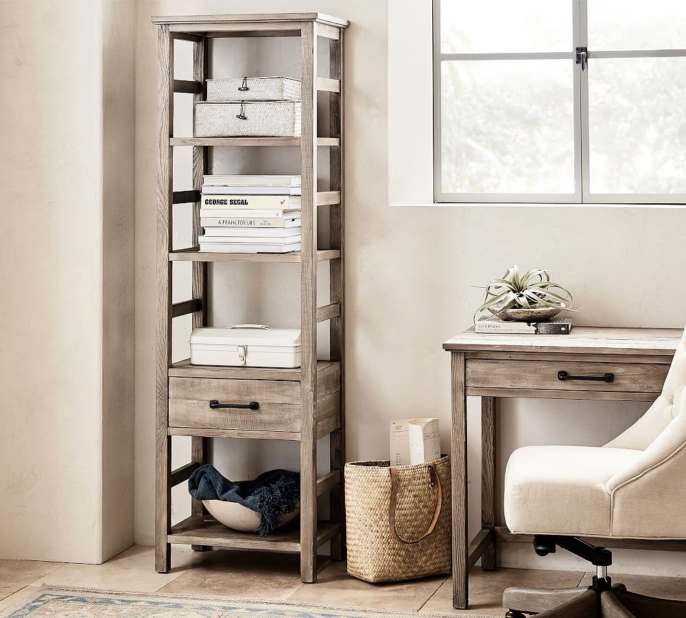 Paulsen Reclaimed Wood Bookcase | Pottery Barn