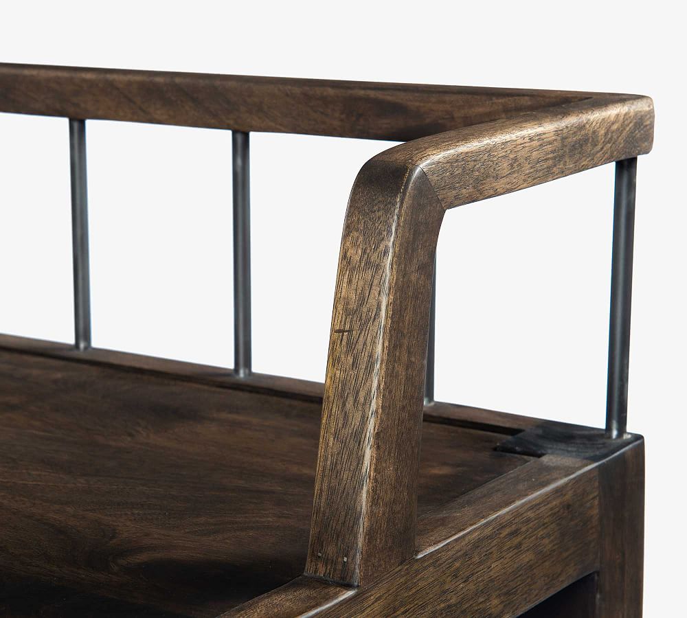 Derrick 60" Bench | Pottery Barn