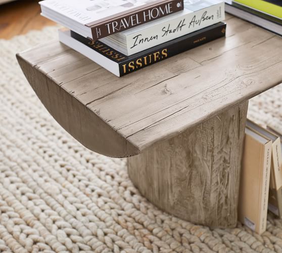 Pismo Reclaimed Wood Rectangular Coffee Table | Pottery Barn