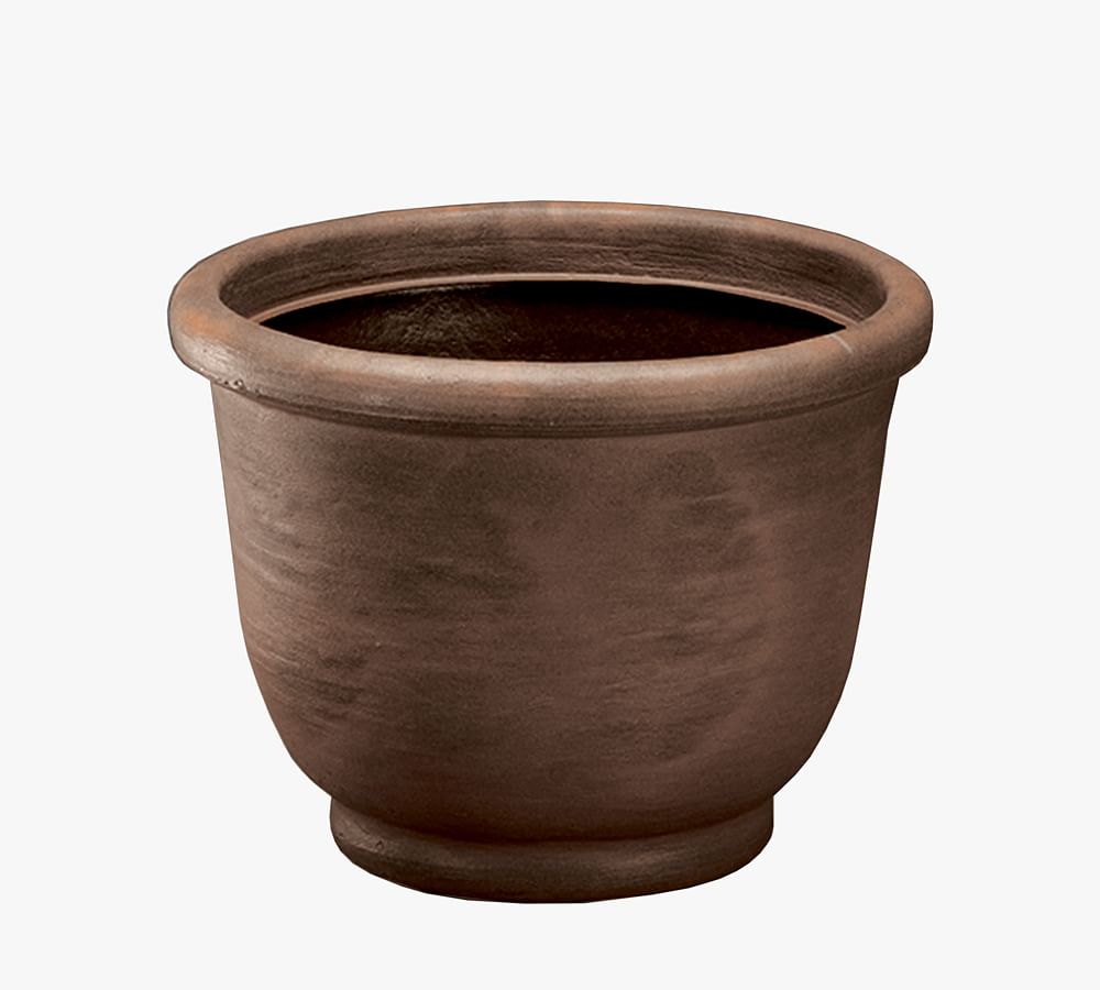 Adley Lightweight Round Planter | Pottery Barn