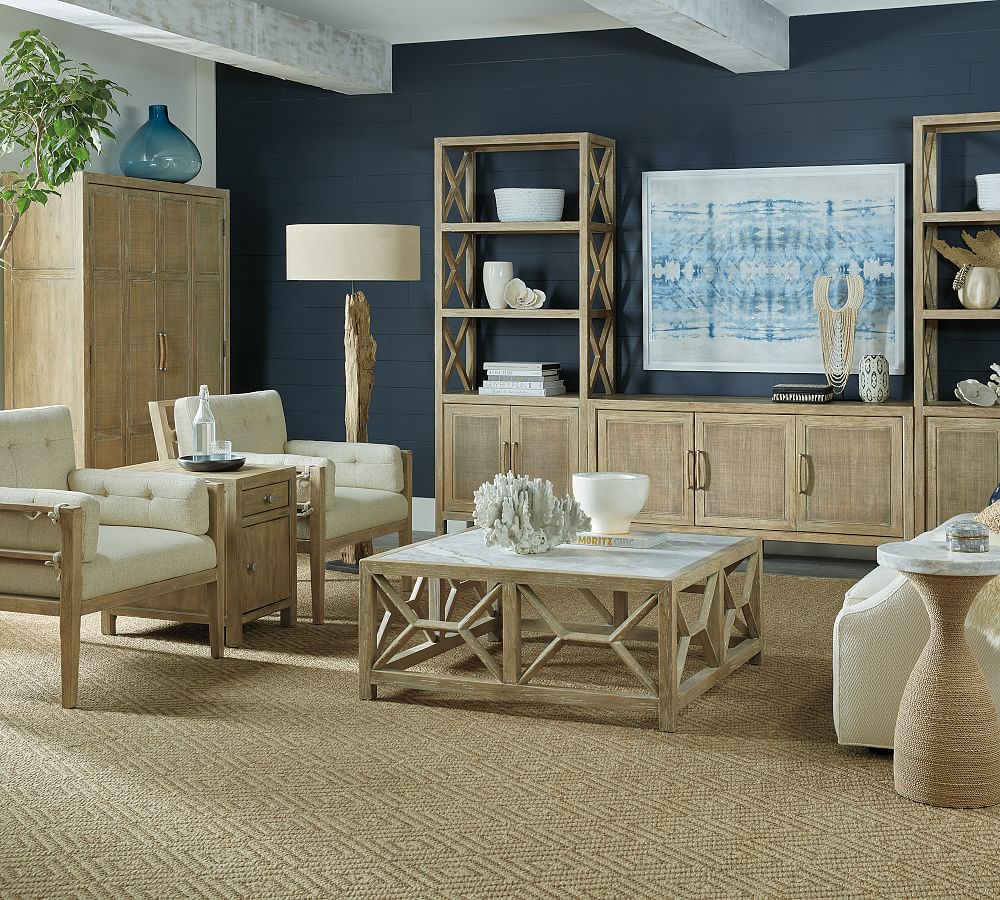 Anders Rectangular End Table | Pottery Barn