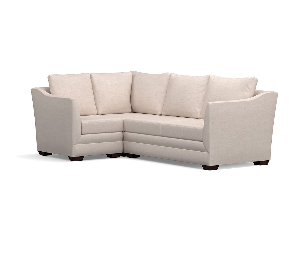 Celeste Upholstered 3-Piece Sectional | Pottery Barn