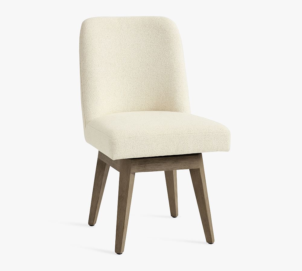 Layton Upholstered Desk Chair | Pottery Barn
