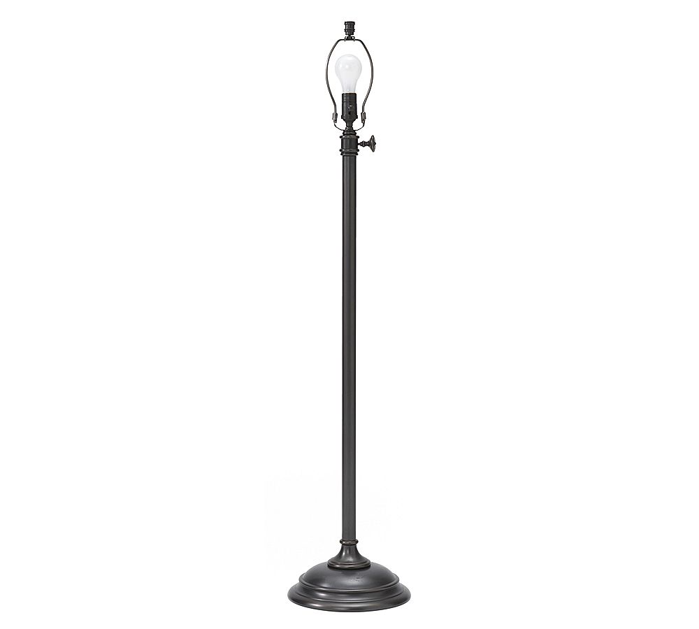 OPEN BOX: Chelsea Metal Adjustable Floor Lamp Base | Pottery Barn