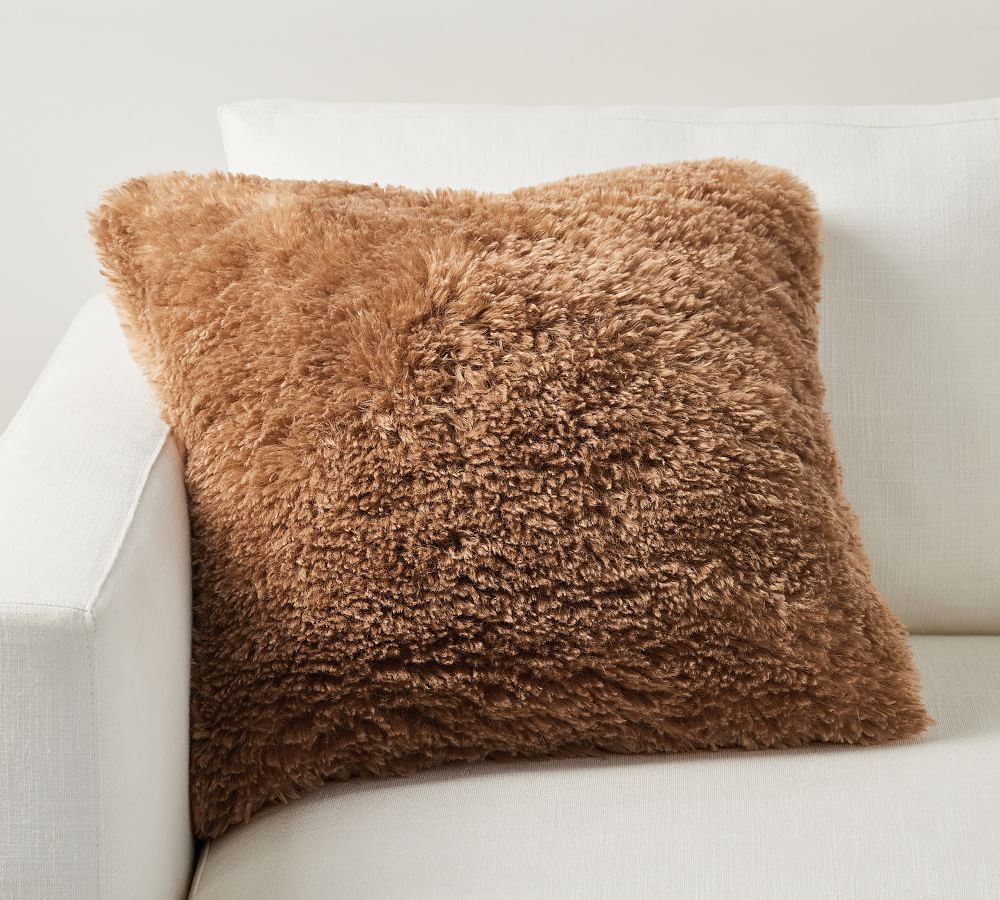 Dream Faux Fur Pillow | Pottery Barn