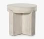 Rocky Round End Table | Pottery Barn